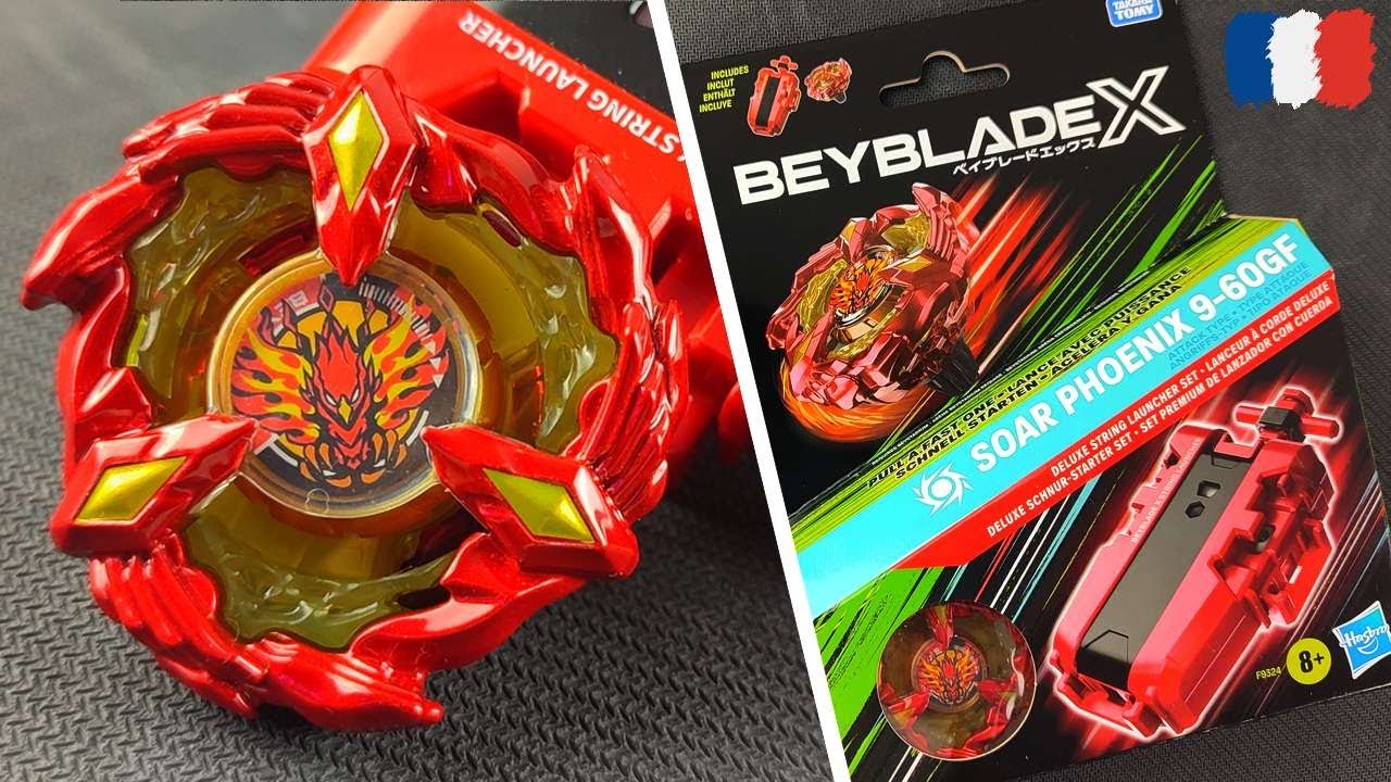 SOAR PHOENIX 9-60 GF ! Beyblade X Hasbro - Unboxing - YouTube