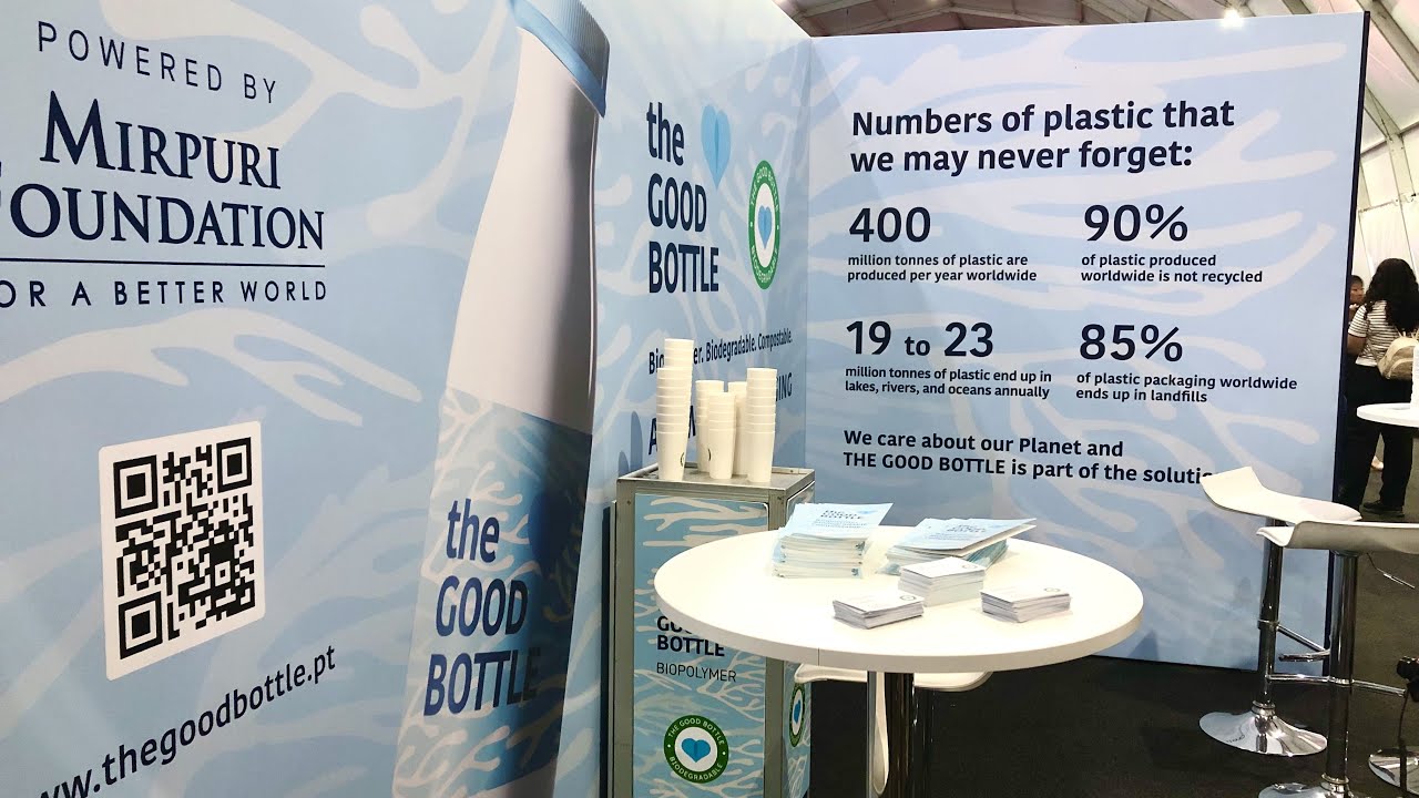 The Mirpuri Foundation and The Good Bottle at Web Summit 2024 - YouTube