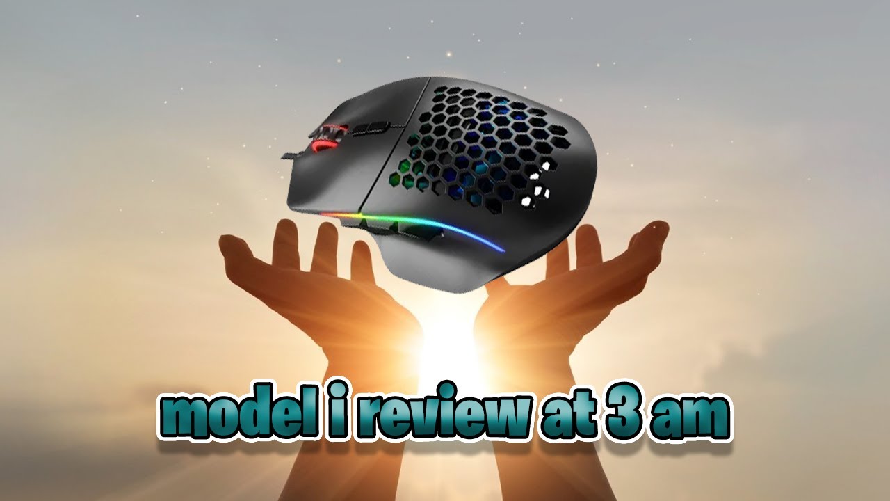 Making a model i review at 3am... - YouTube