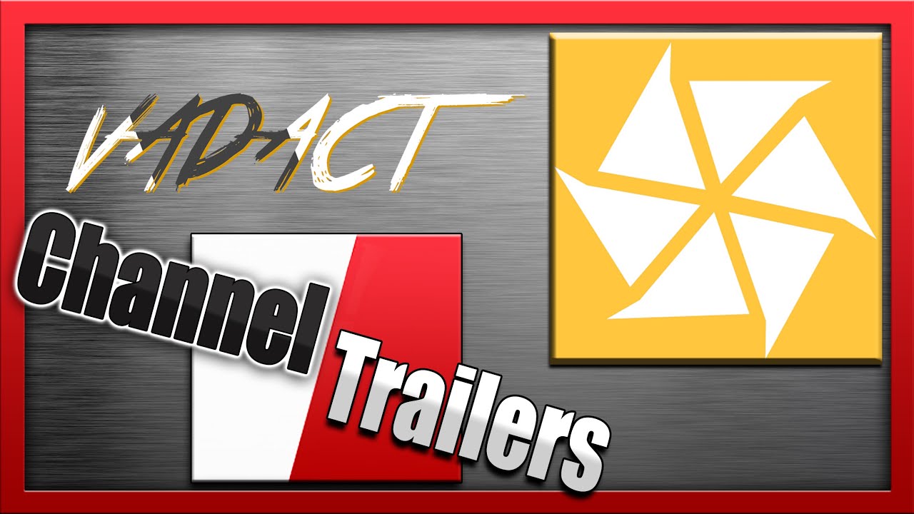 Vadact - Channel Trailer - YouTube