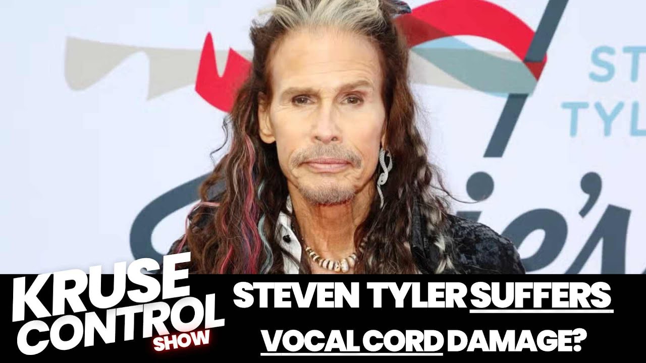 Steven Tyler Damages Vocal Cords! - YouTube