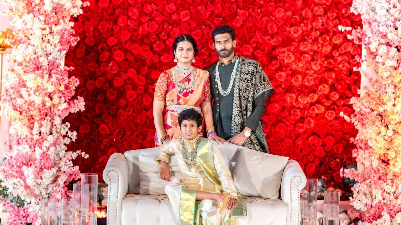 Suhaas Dhoti Ceremony highlights || 4K || Boston, MA || Blue Haathi ...