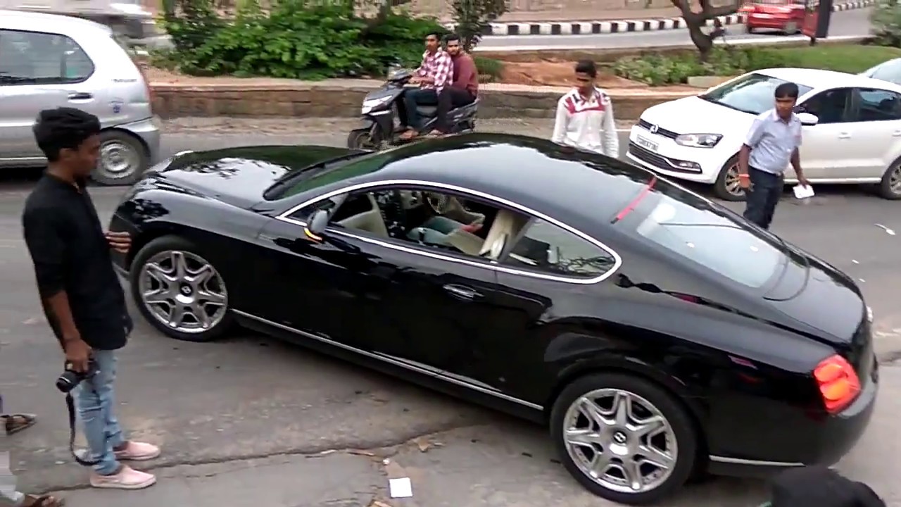 Bentley Continental GT at Saboo Ceramic Pro inauguration | HYDERABAD ...