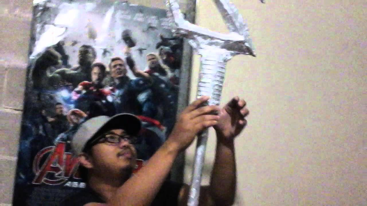 Lord zedd homemade staff - YouTube