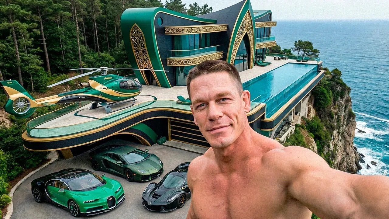 Inside The World's Most Expensive Palaces Of WWE Legends - YouTube