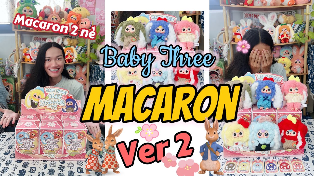 Unbox MACARON ver 2 | Thanh Tiger - YouTube