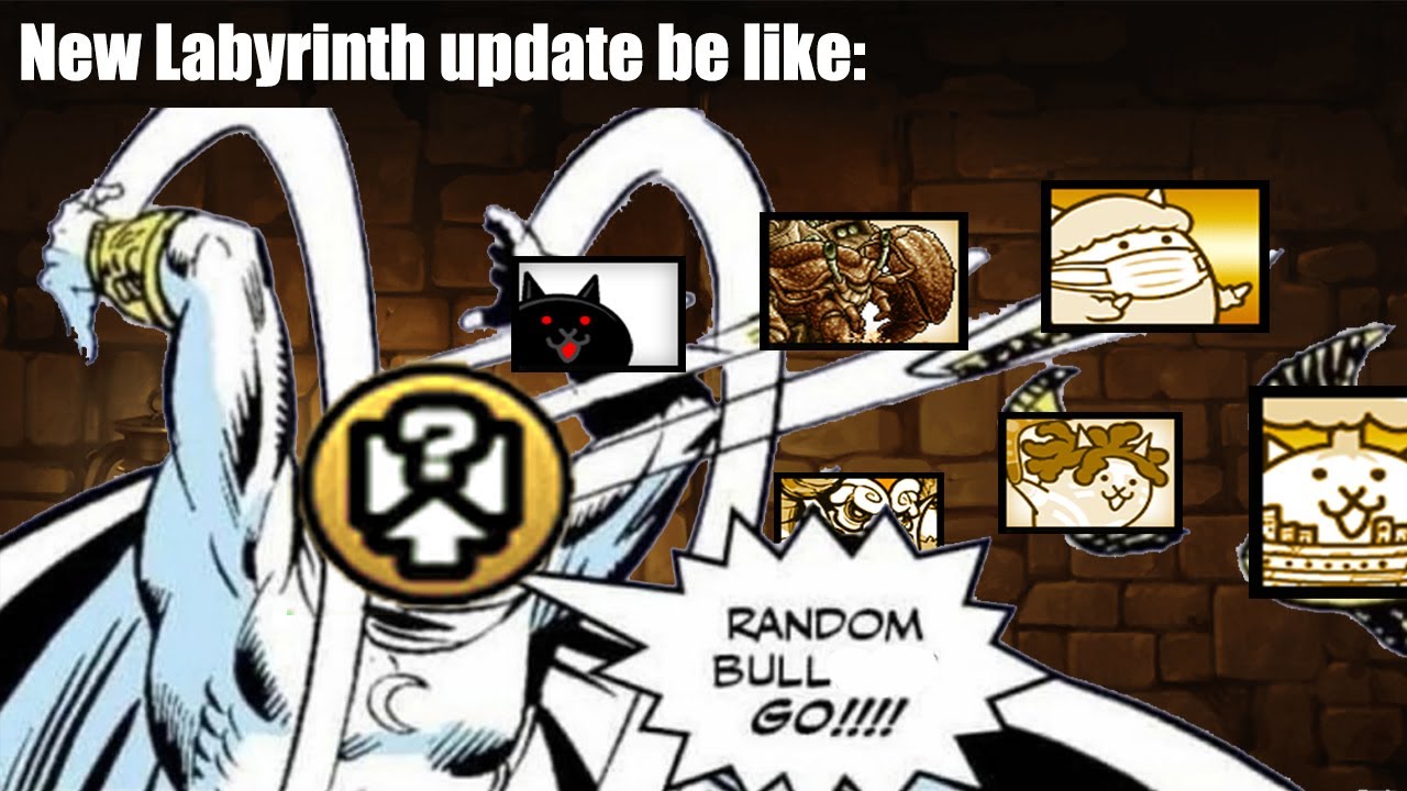 The Battle Cats - New Labyrinth QoL Update (v12.6 Update) - YouTube