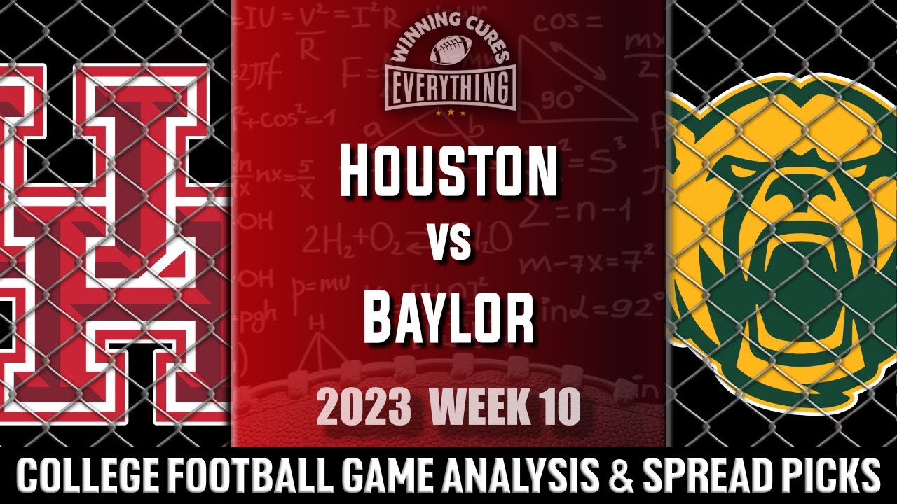 Houston vs Baylor Picks & Prediction Against the Spread 2023 College ...