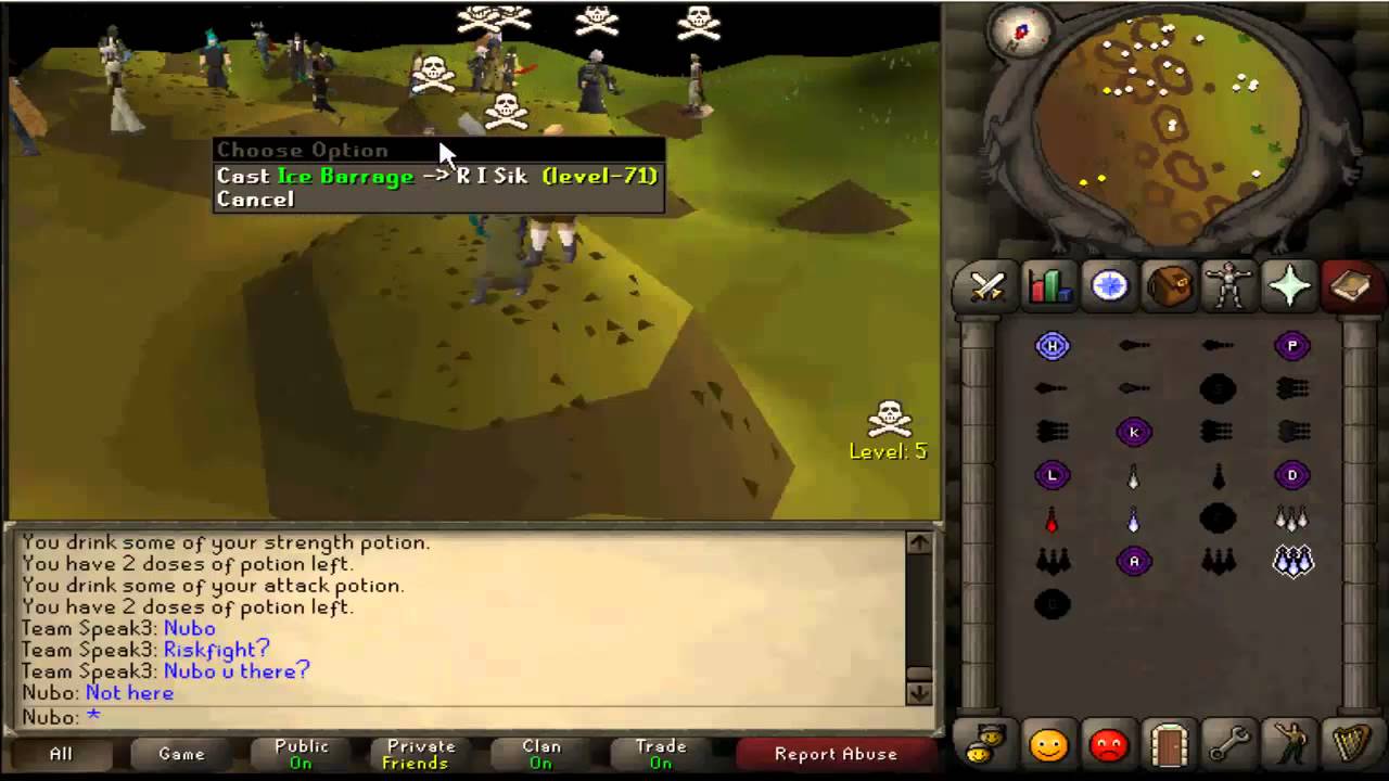 OSRS - Nubo - Bunch of random clips - Pking - YouTube