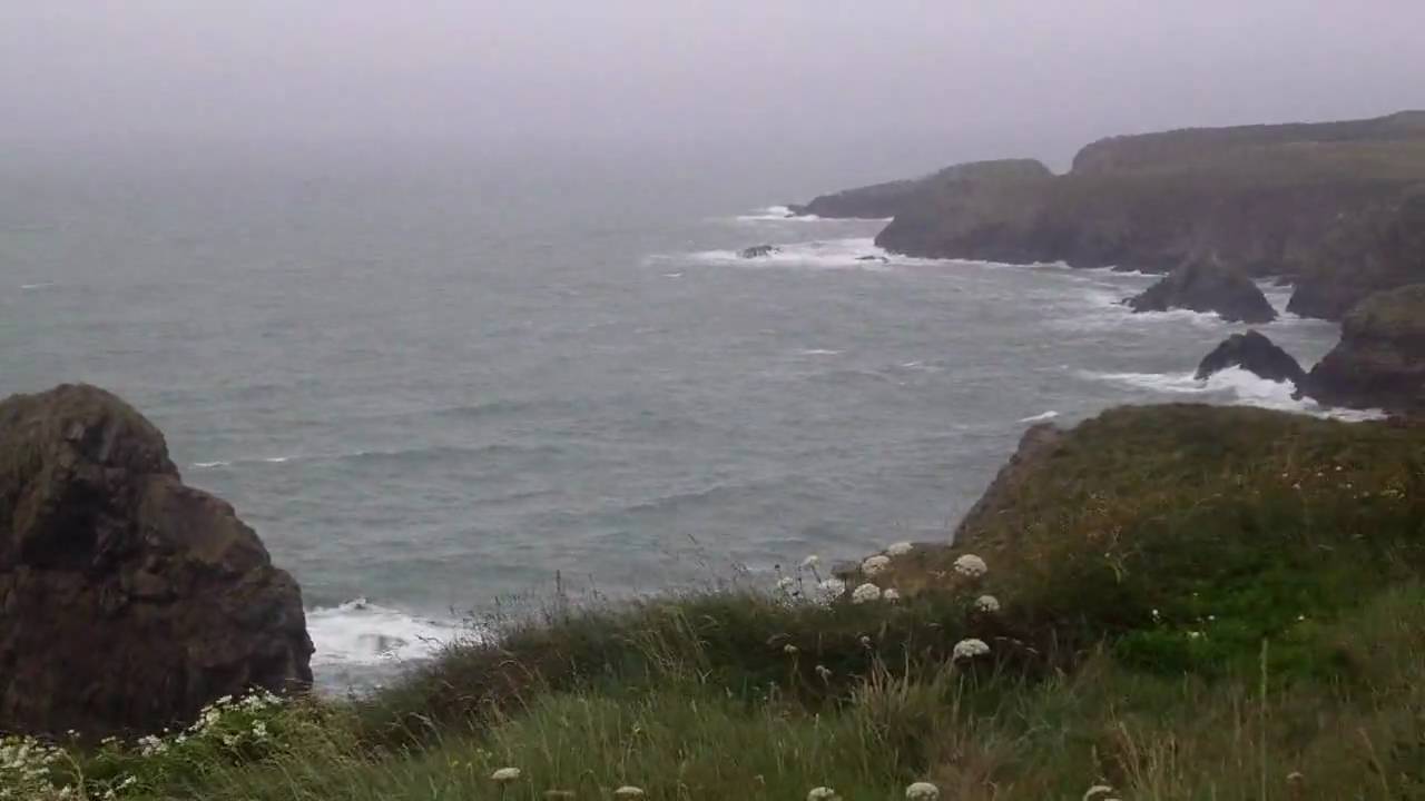 THE METAL MAN OVERLOOKING TRAMORE BAY WATERFORD IRELAND - YouTube