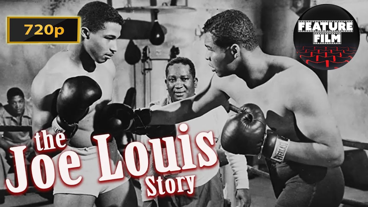 The Joe Louis Story (1953) Biography of Boxing World Champion | classic ...