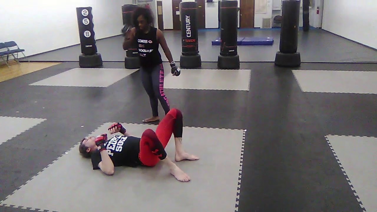 bad position drills with strikes - YouTube