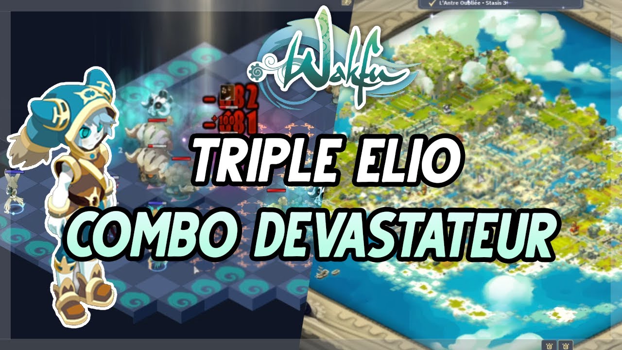 TEAM DE 6 - LE TRIPLE ELIO EST DEVASTATEUR ? PASSAGE DES DJ STASIS 51 ...