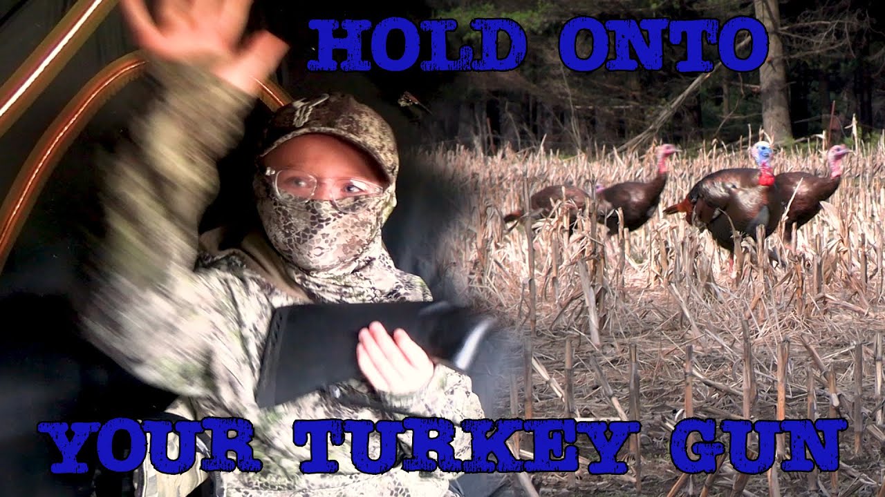 Hold on to your Turkey Guns, cause this turkey hunt gets EXCITING! with ...
