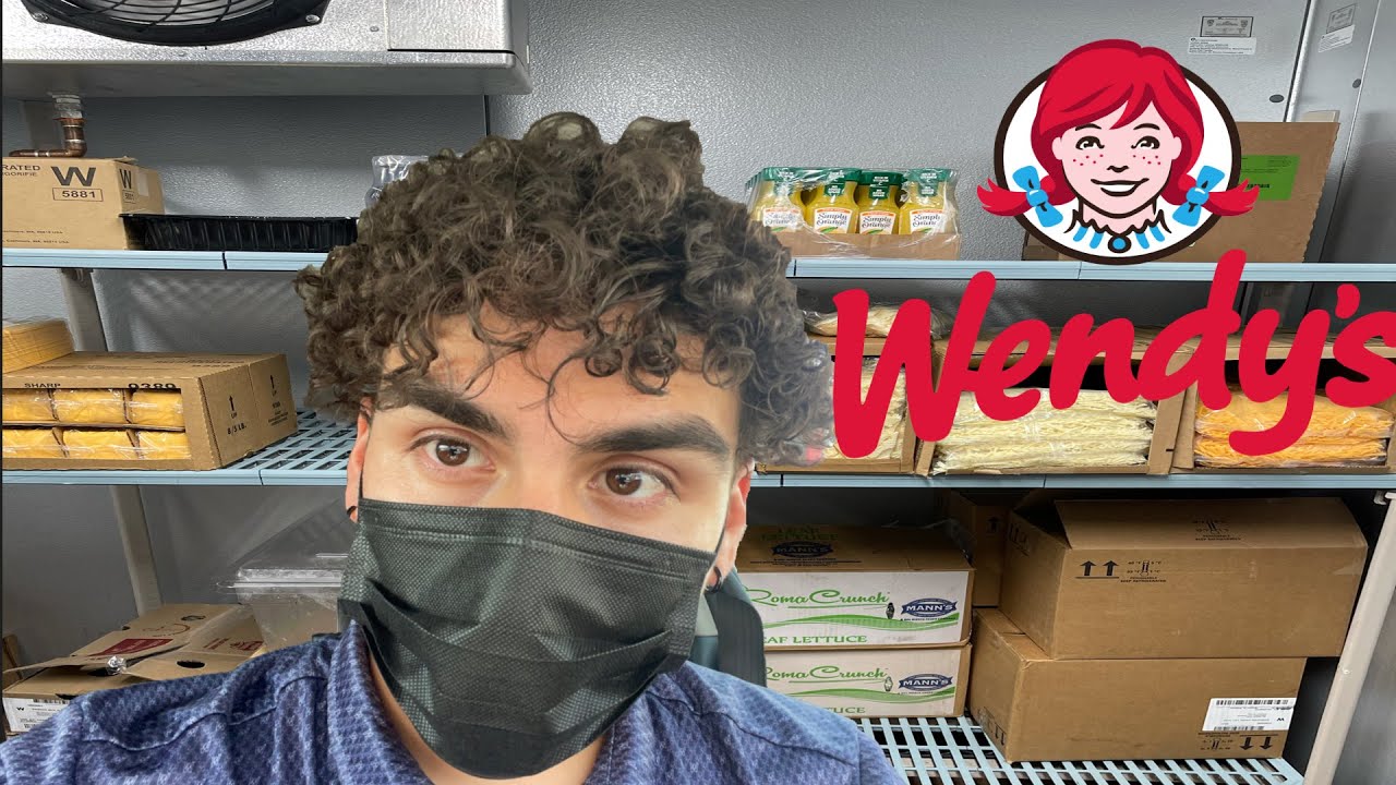 Asmr At A Wendy’s | Public Asmr (One Minute ASMR) - YouTube