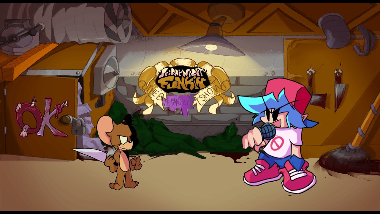 FNF:-) Jerry's The Basement Show - YouTube