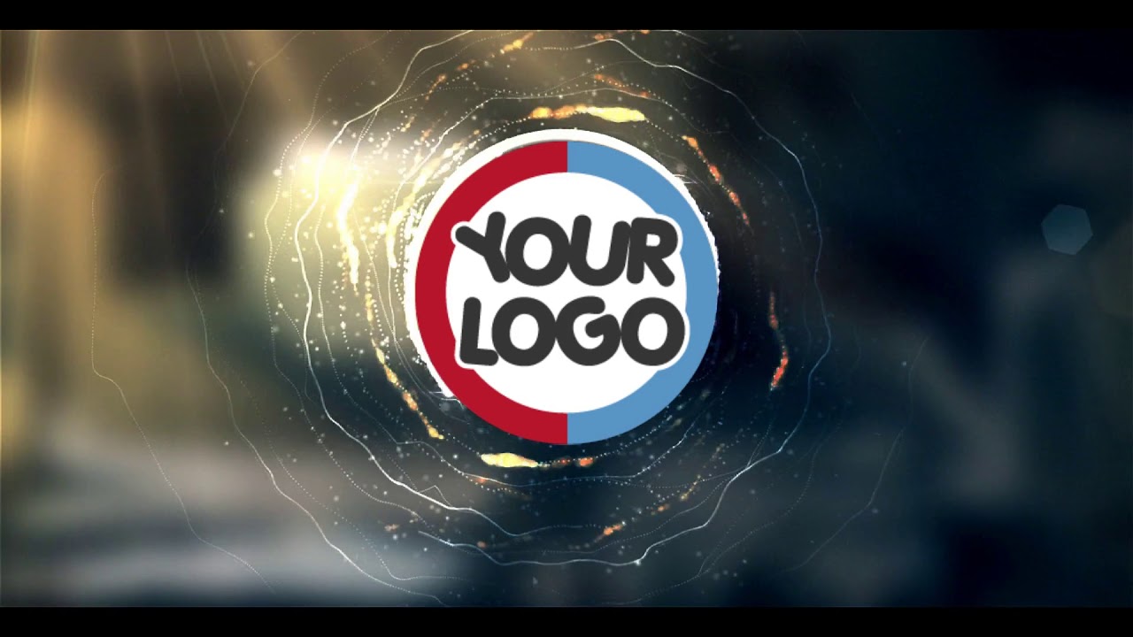 Intro Logo Lingkaran Api Filmora 9 Free Download - YouTube