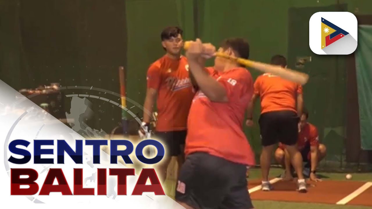 PH National Baseball team, handa na sa pagsabak sa East Asia Cup - YouTube