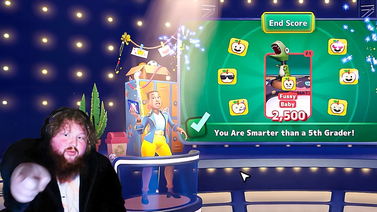 I Played The Are You Smarter Than Fifth Grader DLC! - YouTube