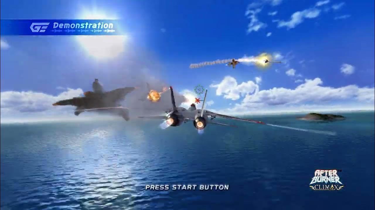 xenia canary - Afterburner Climax by SEGA - YouTube