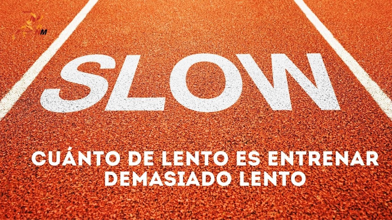 Cómo de lento o de rápido debo regular los entrenamientos - YouTube