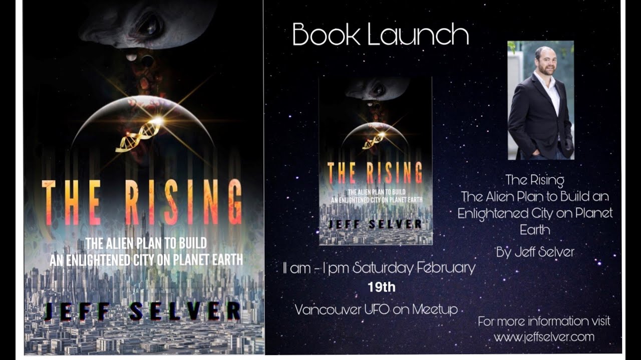 Book Launch: The Rising - The Alien Plan to Build an Enlightened City ...