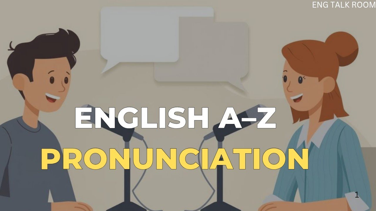 English A–Z Pronunciation | Learn English Alphabets Clearly - YouTube