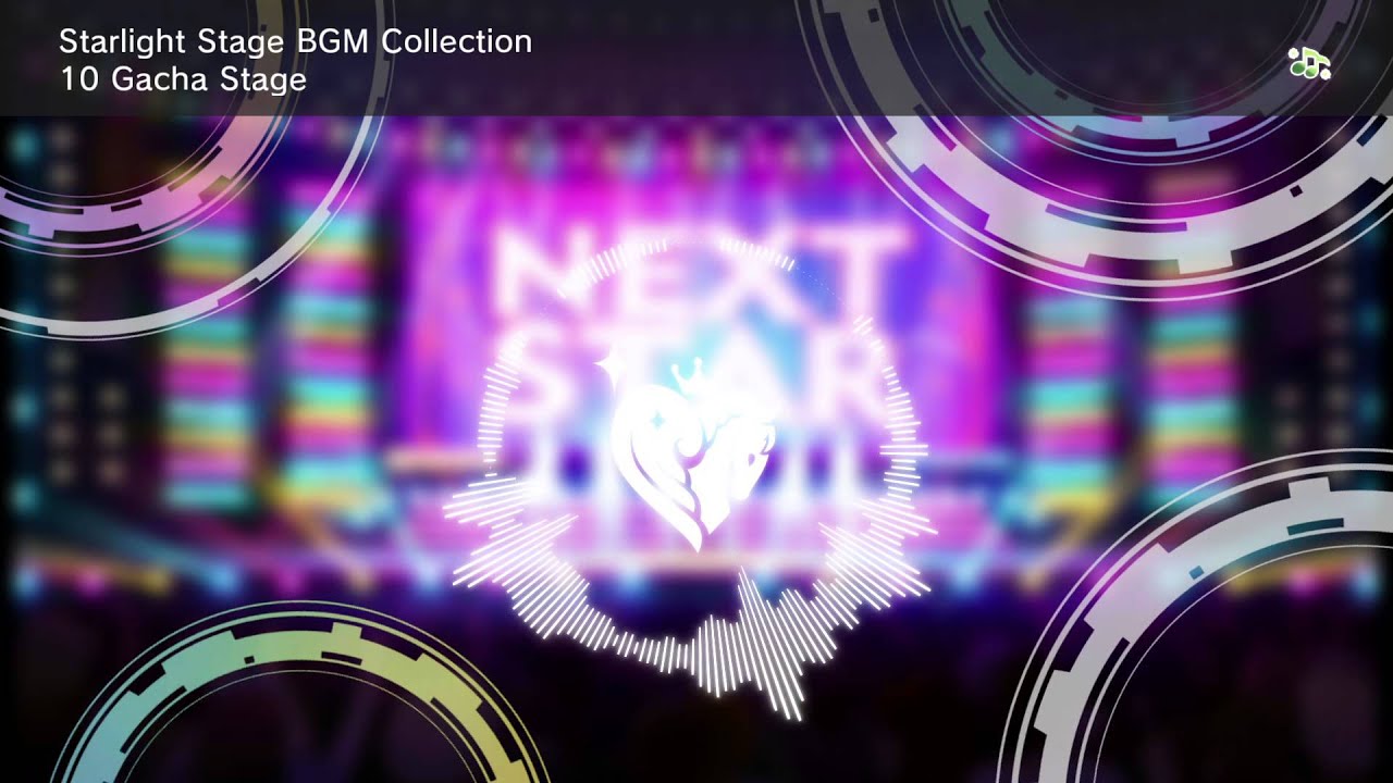 Starlight Stage BGM Collection 10 Gacha Stage - YouTube