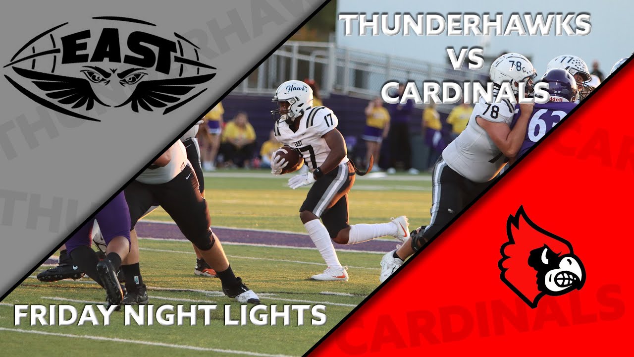 Lakota East Thunderhawks VS Colerain Cardinals --- Varsity Football ...