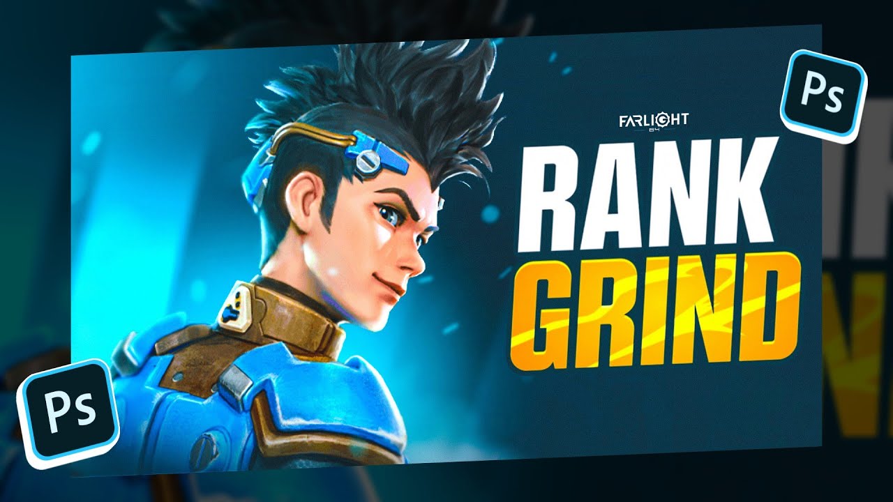 Make This Amazing Farlight 84 Thumbnail On Android | Pscc | Farlight 84 ...