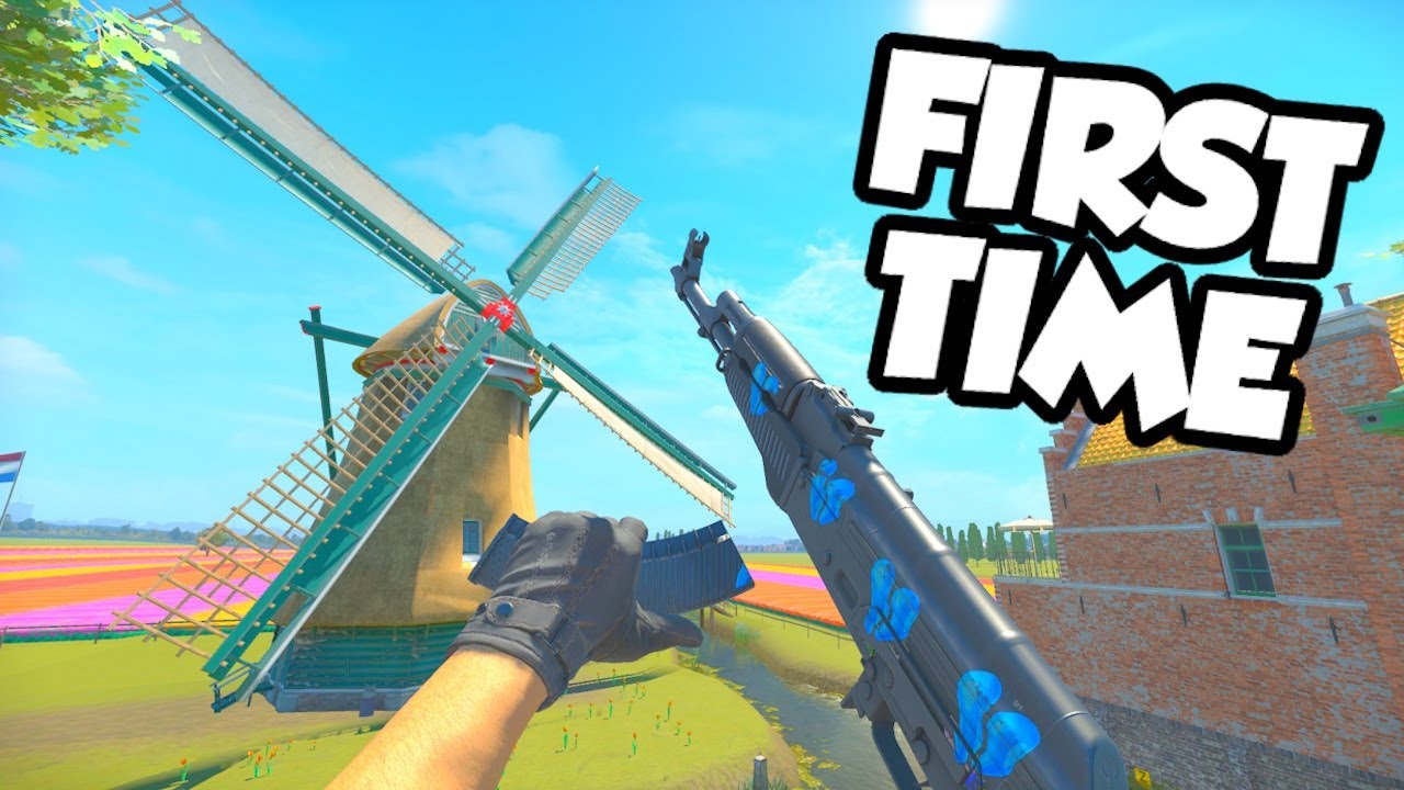 FIRST TIME PLAYING MILLS!! | Counter-Strike 2 - YouTube