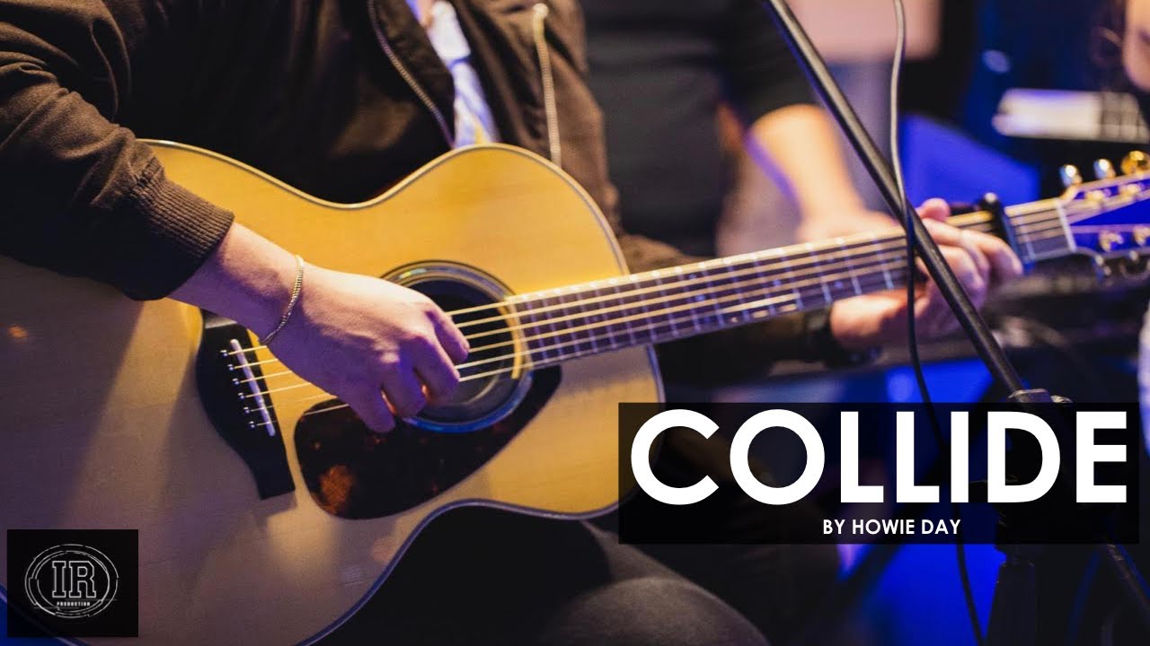 COLLIDE | HOWIE DAY | COVER BY ISAIAH RIVA - YouTube