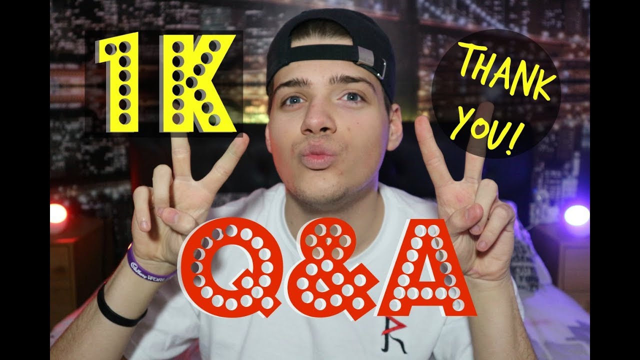 WE HIT 1K SUBSCRIBERS!!! | Q&A | Evan Morrison - YouTube