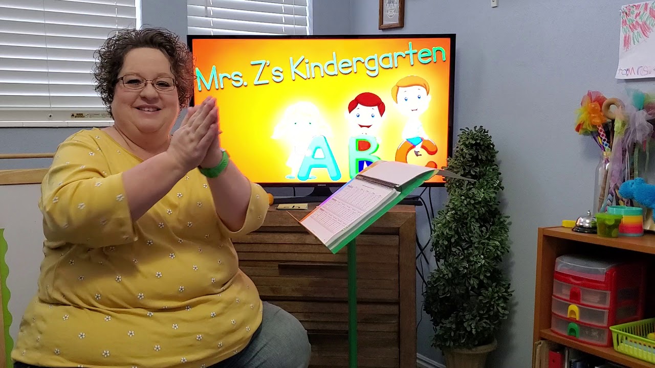 Heggerty Phonemic Awareness Lesson: April 8, 2020 - YouTube