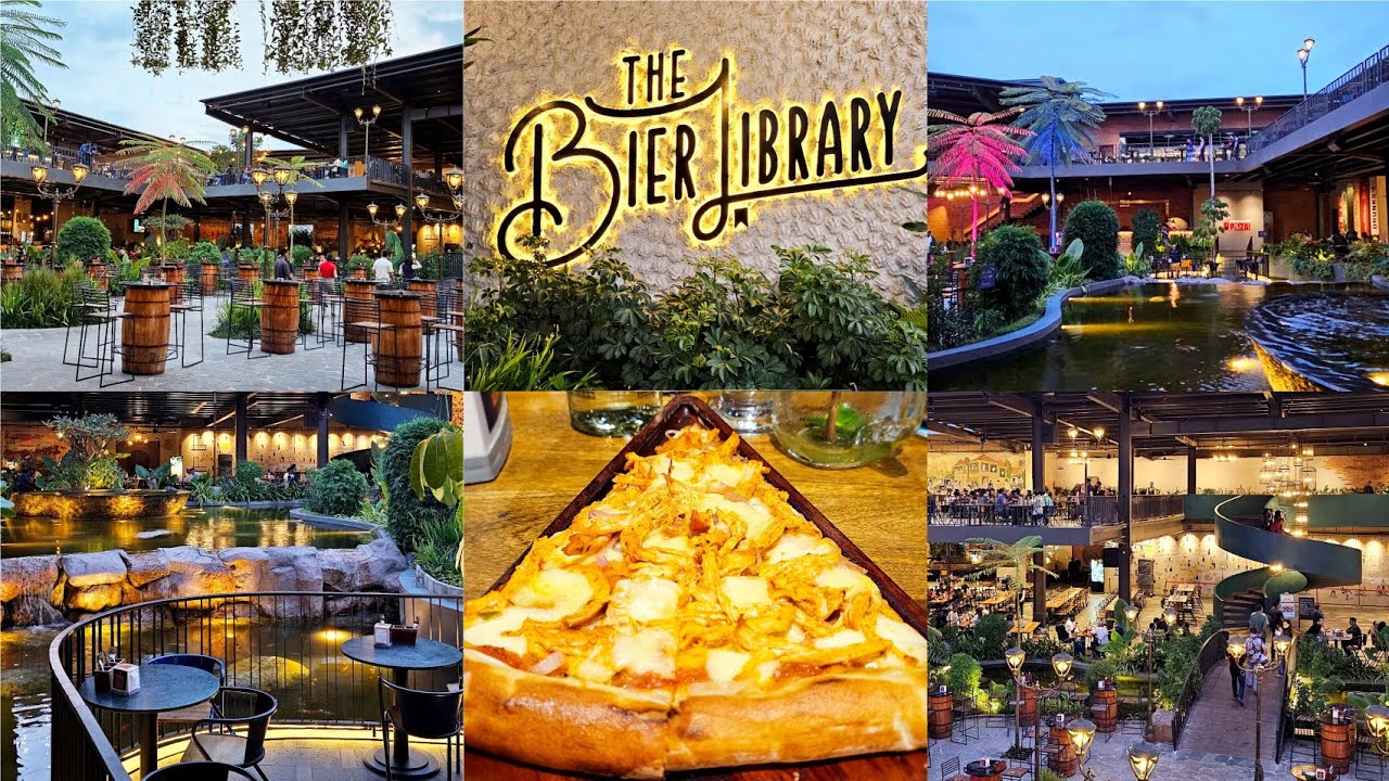 Bier Library Sarjapur : The Best Brewery in Bangalore? - YouTube