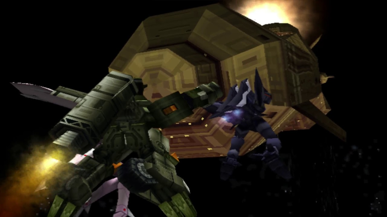 Xenogears - Part 28 - Hecht Boss Fight - YouTube