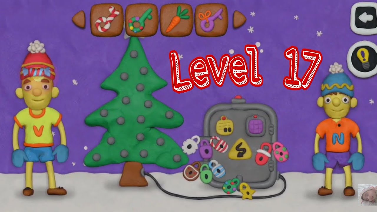 Vlad and Niki: 12 Locks Level 17 - Christmas Tree walkthrough - YouTube
