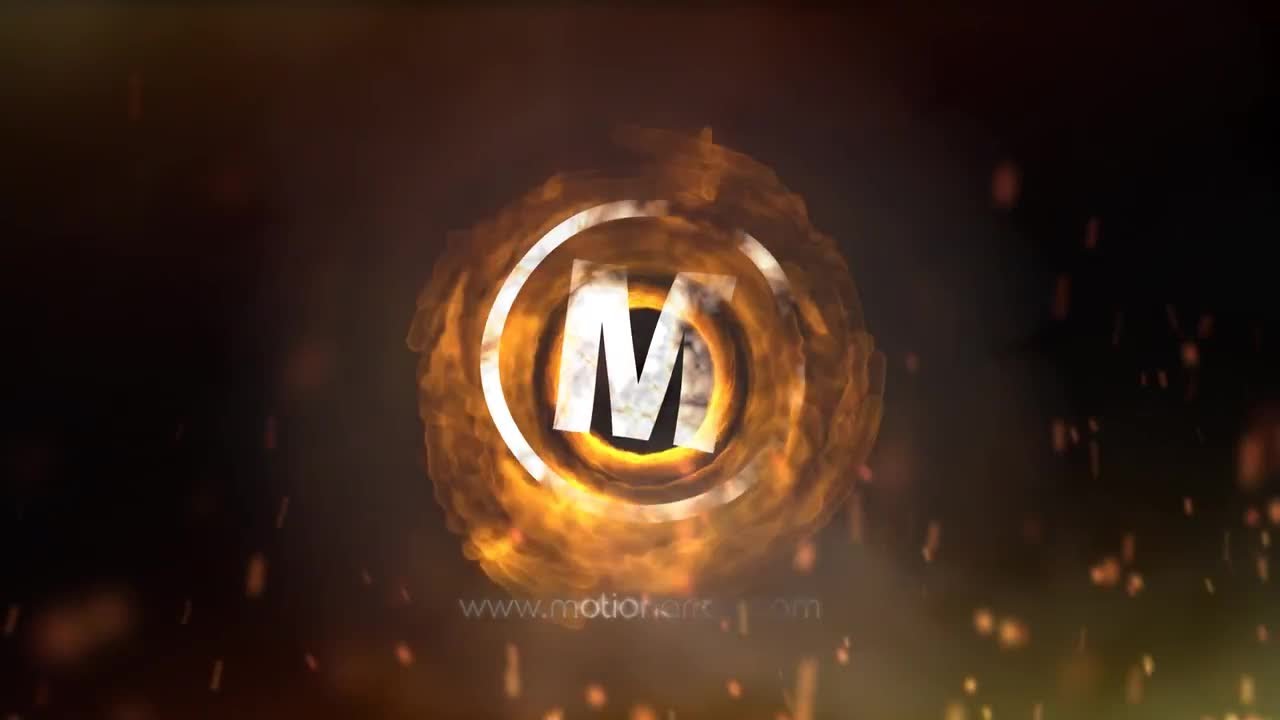 Fire Explosion Logo After Effects Templates - YouTube