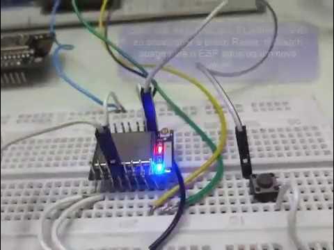 ESP8266 07 - YouTube