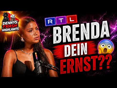SPRACHLOS! Brenda IM RTL PODCAST! IHR ERNST? „Liebte Laurenz WIRKLICH noch!“