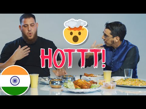 AUSTRALIAN man reacts to INDIAN Ramadan Iftar