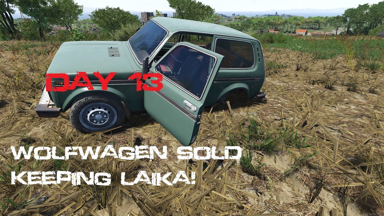 SCUM 0.9v Adventure Day 13, Swapping My WolfWagen For Laika, Grabbin an ...