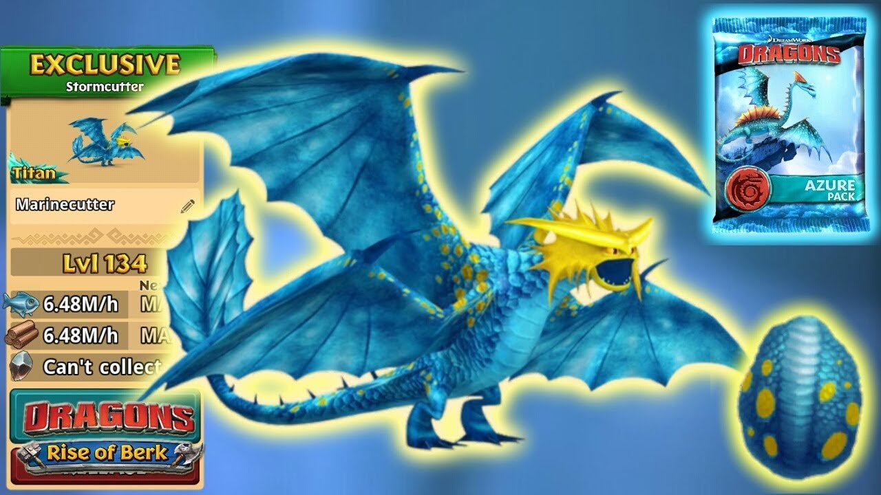 Rise Of Berk Storm Cutter