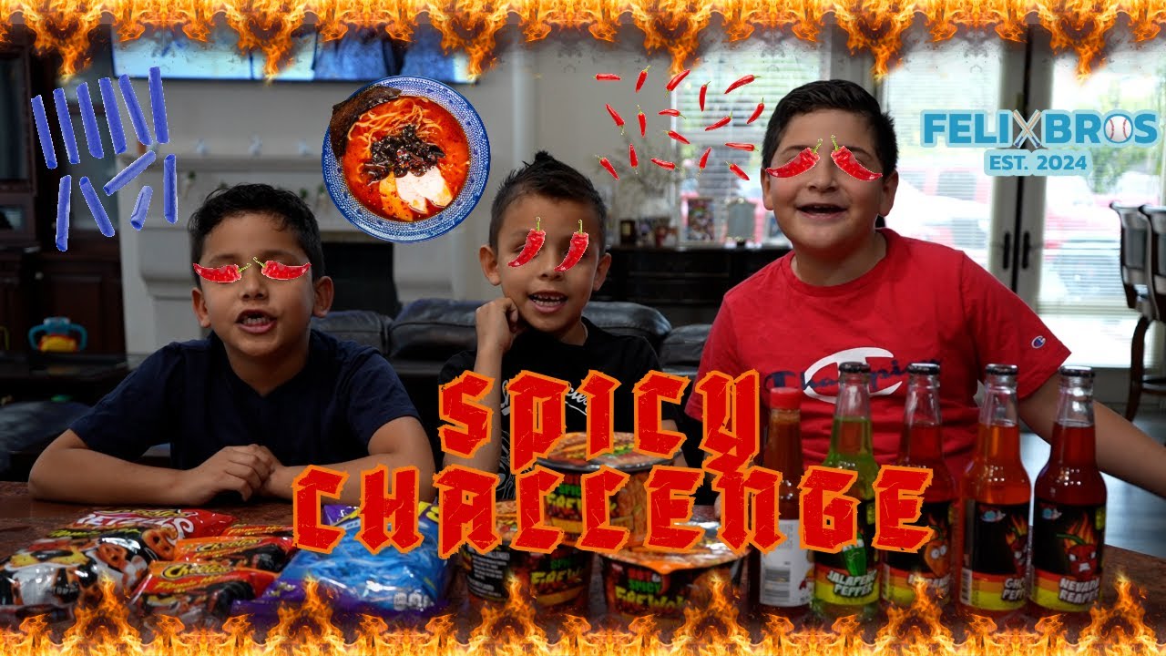 SPICY CHALLENGE! (HOTTEST CHIP CHALLENGE?) - YouTube