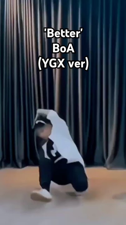 [DANCE COVER] 'Better' - BoA by MEE (YGX ver) #kpop #dance #betterboa #댄스 #dancecover #ygx #swf ...