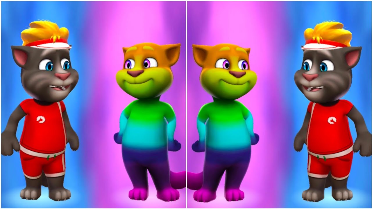 My Talking Tom 2 😺 Look at this Tom 😅 Rate my Tom 😸 Fun with Tom 2 😁 ...