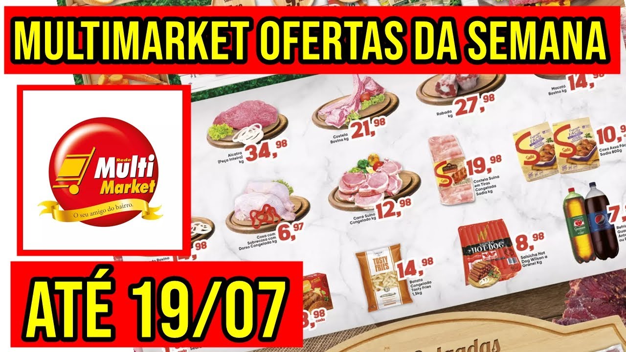 MULTIMARKET 2022 - ENCARTE DE OFERTAS VÁLIDAS DE 13 A 19/07/22 - REDE ...