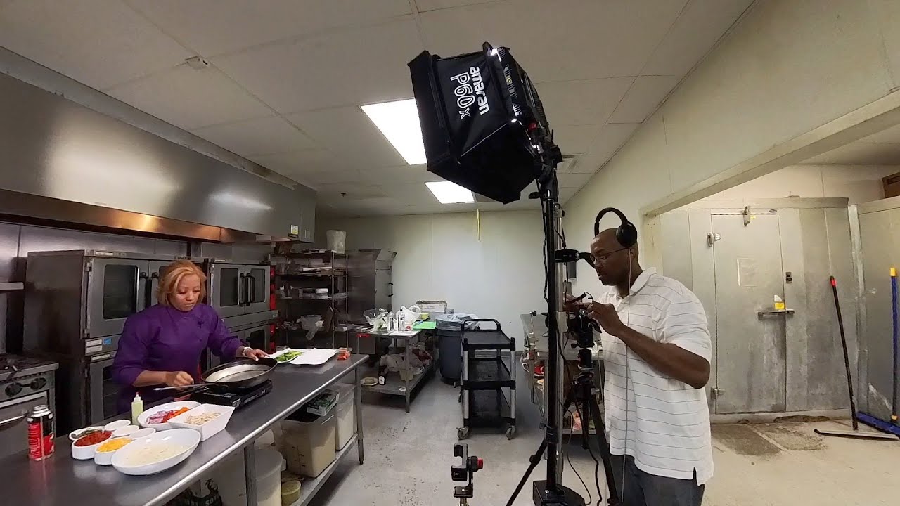 Behind The Scenes Look at a Professional Cooking Channel - YouTube