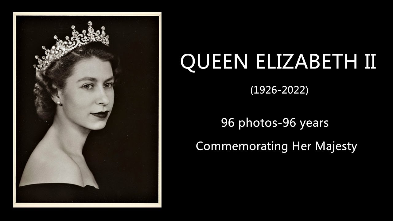 Queen Elizabeth II from 0 to 96 years old. Honoring Her Majesty with 96 ...