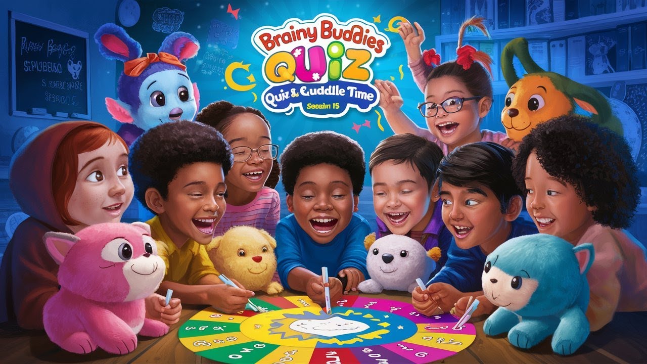 Brainy Buddies Quiz & Cuddle Time Season 15 #shorts #trending # ...